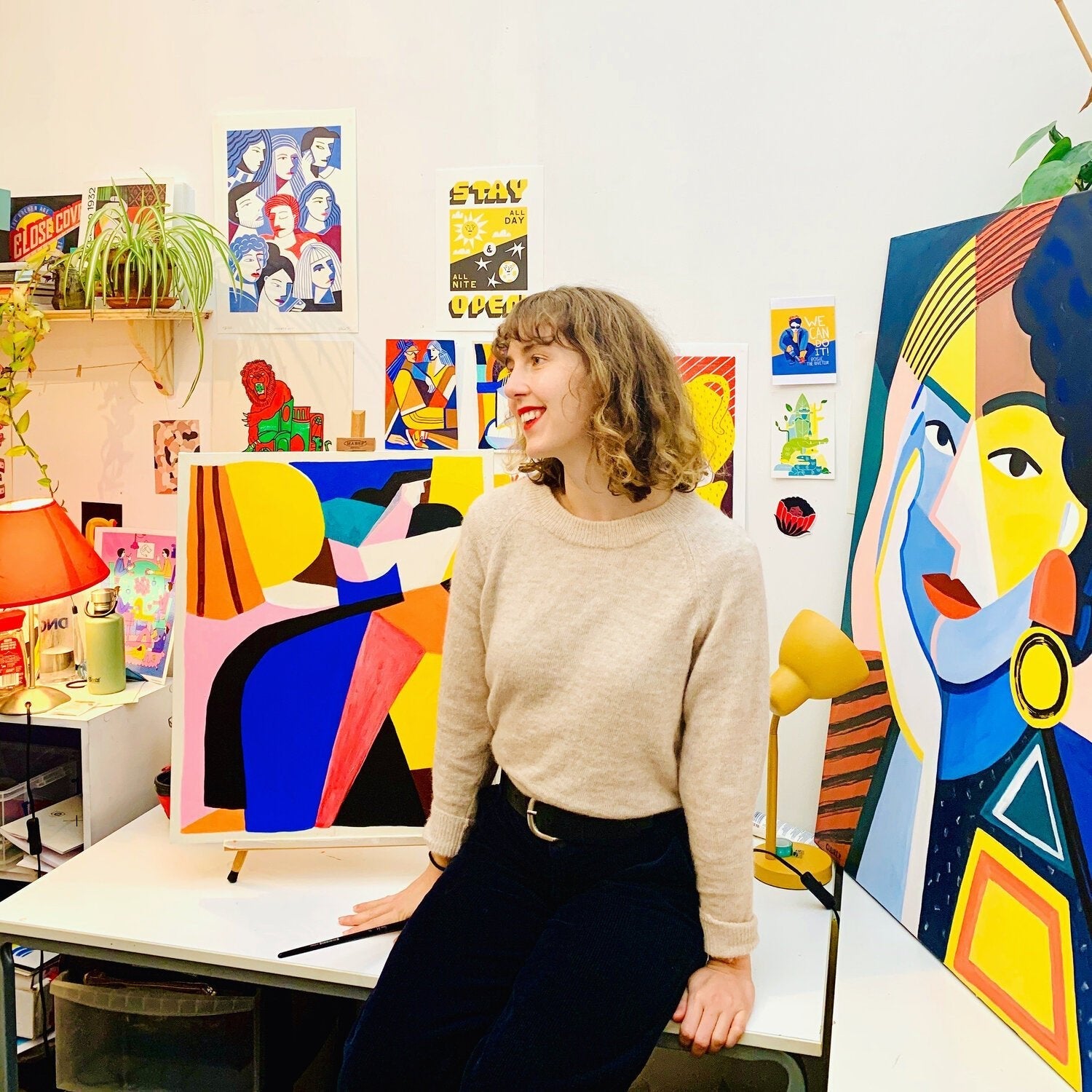 Claire Prouvost - Koope's first artist collab – Koope Canada